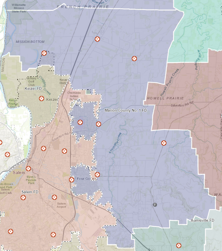 Marion County Fire District #1